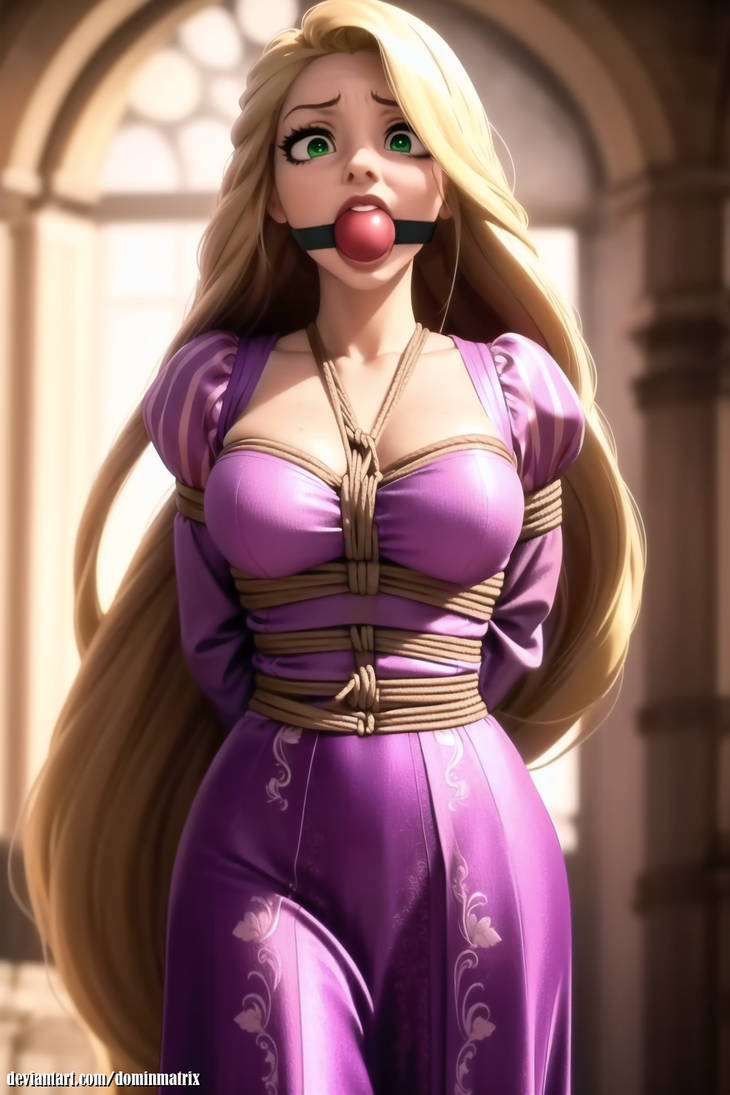 Rapunzel Slave Series 001 By Dominmatrix On Deviantart