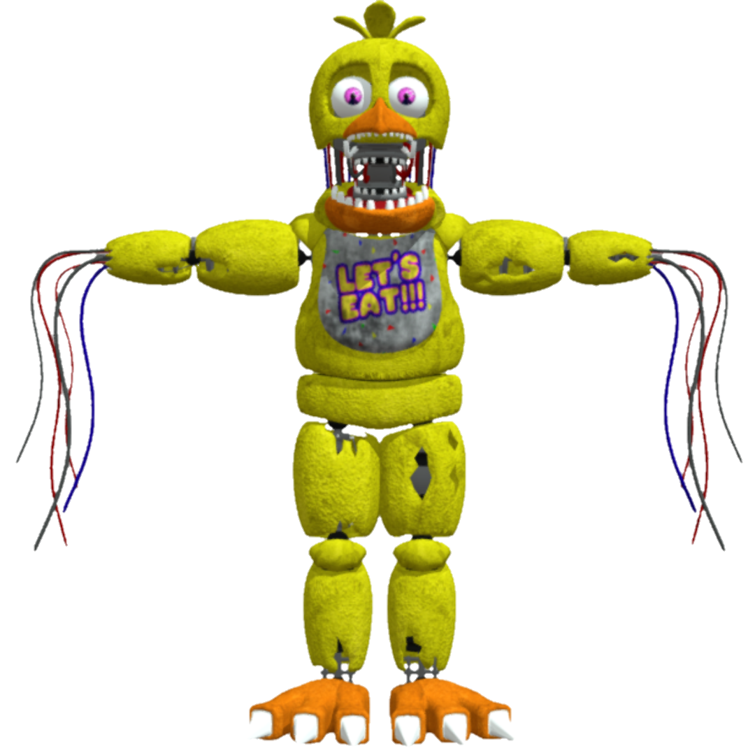 Withered Chica Sfm Fnaf Png By Epicbr2 On Deviantart