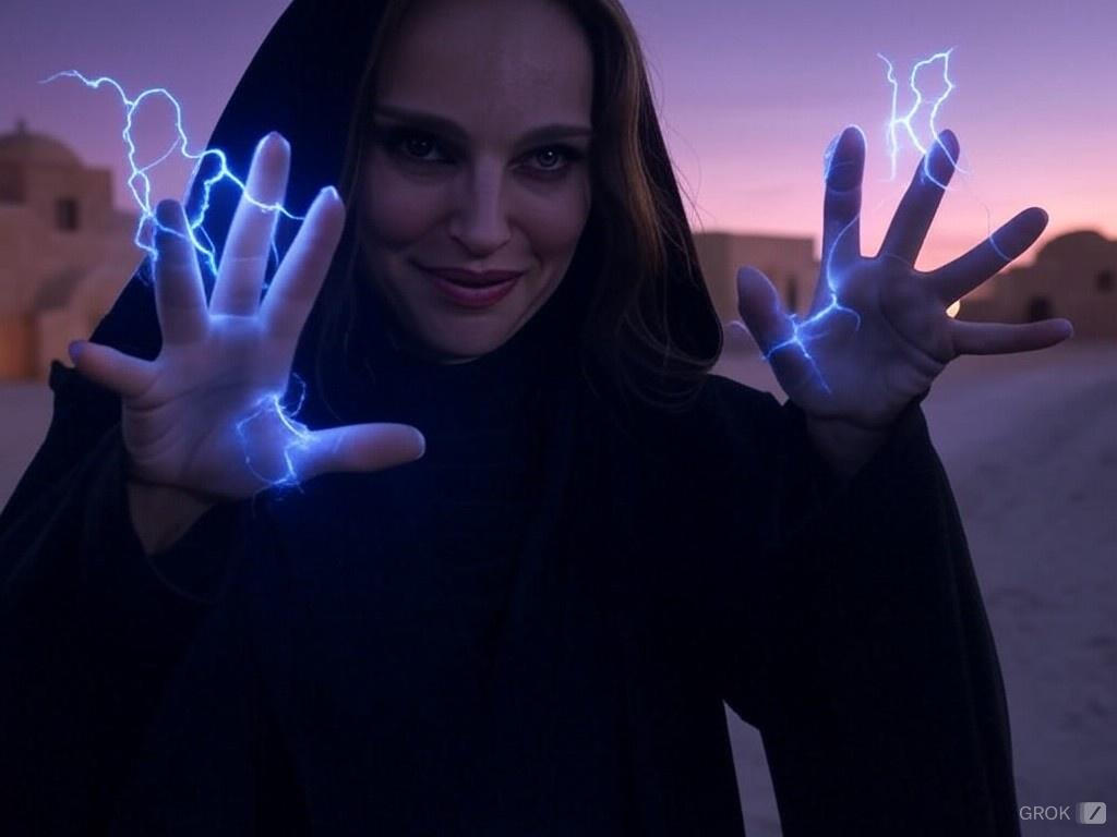 Padme The Sith Lord Grok 2 By Adamdoe87 On Deviantart
