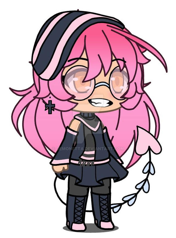 Gacha Charactor 3 By Demonetta On Deviantart