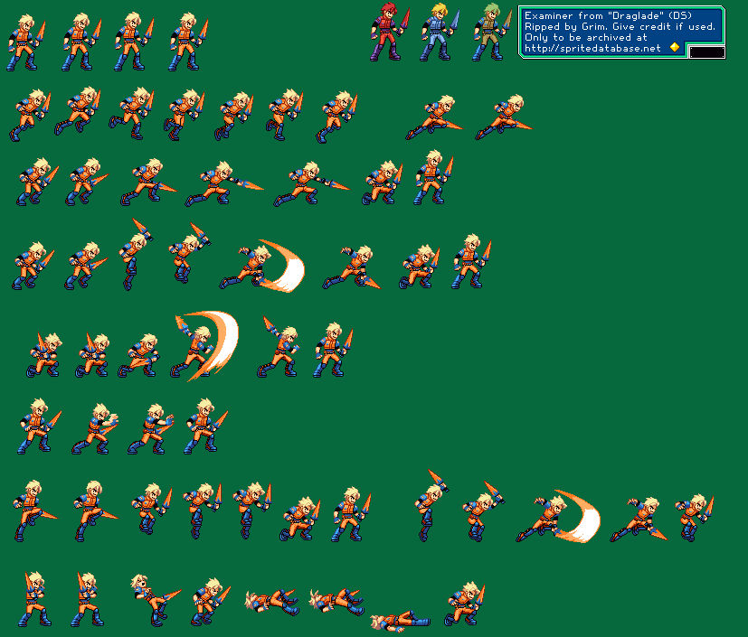 Examiner Sprites Sheet By Neomar654 On Deviantart