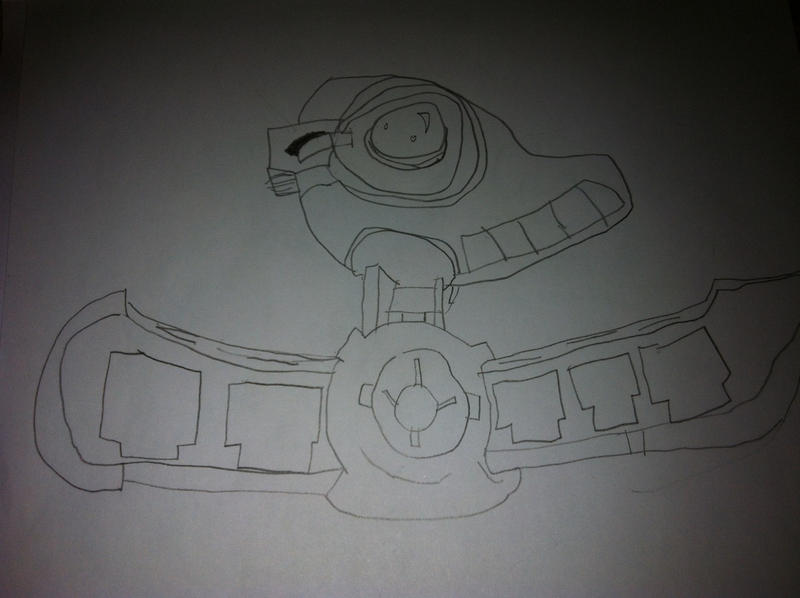 Yugioh Gx Duel Disk By Sonicxshadowx On Deviantart