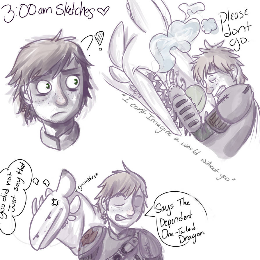 Httyd Sketches By Cookiedashz On Deviantart