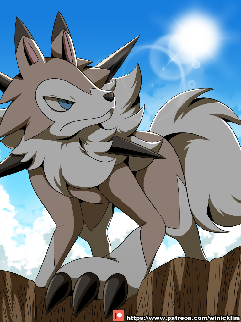 Midday Lycanroc by Winick-Lim on DeviantArt Midday Lycanroc by Winick-Lim on DeviantArt