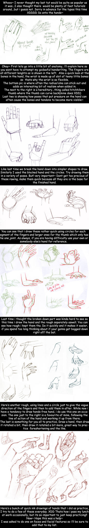 Tutorial: Hands by kitten-chan on DeviantArt