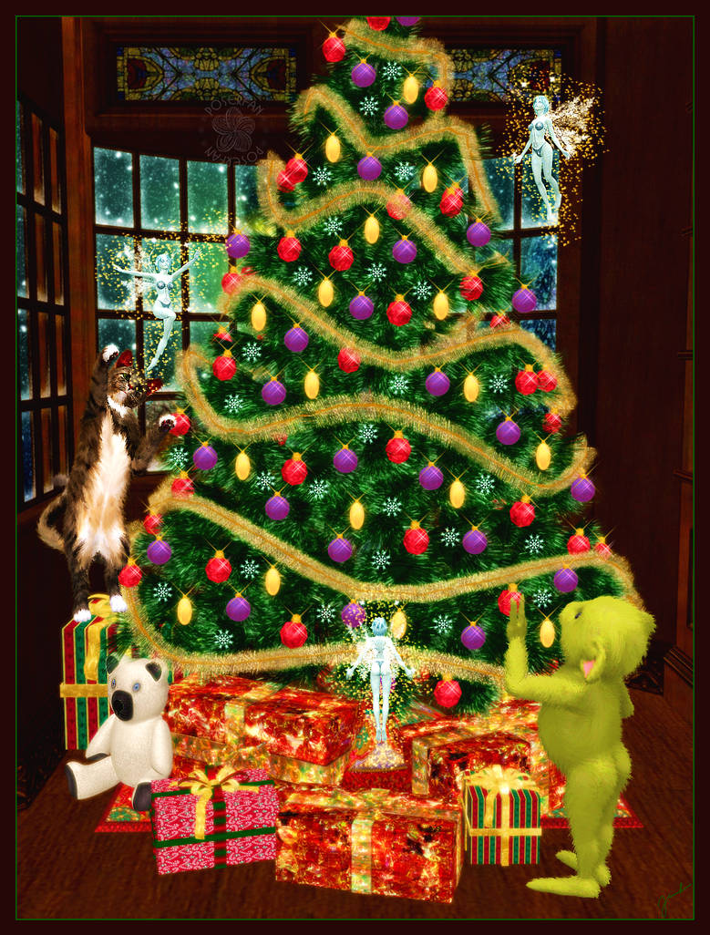 Christmas Preparations By Poserfan On DeviantArt christmas-preparations-by-poserfan-on-deviantart