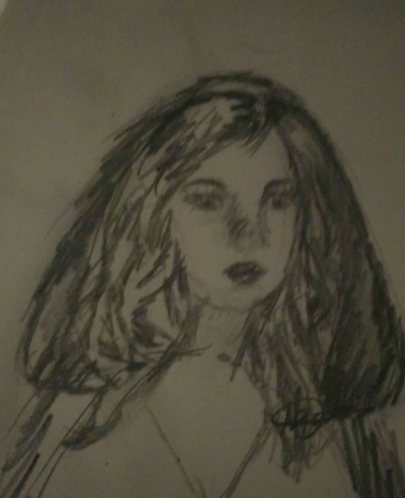 Trying To Draw Myself By ScarlettSketch On DeviantArt trying-to-draw-myself-by-scarlettsketch-on-deviantart
