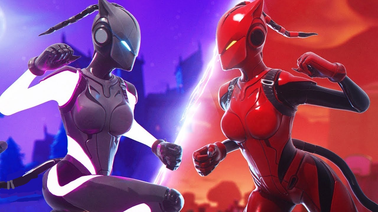 Sexy Lynx Fortnite Battle World Cup By Yeeet1338gmailcom On Deviantart