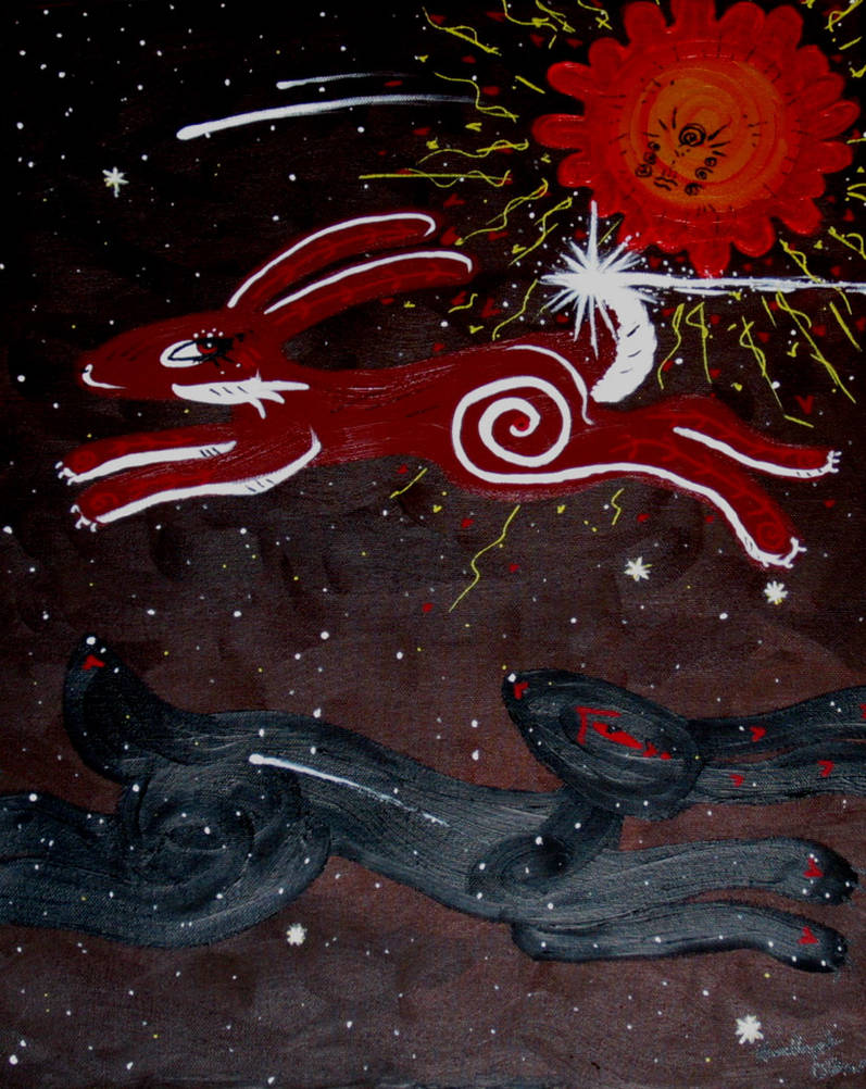 The Blessing of El-ahrairah by weaselwoman on DeviantArt
