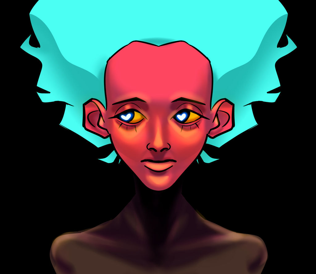 Heart Eyes Emoji By Merengeee On Deviantart