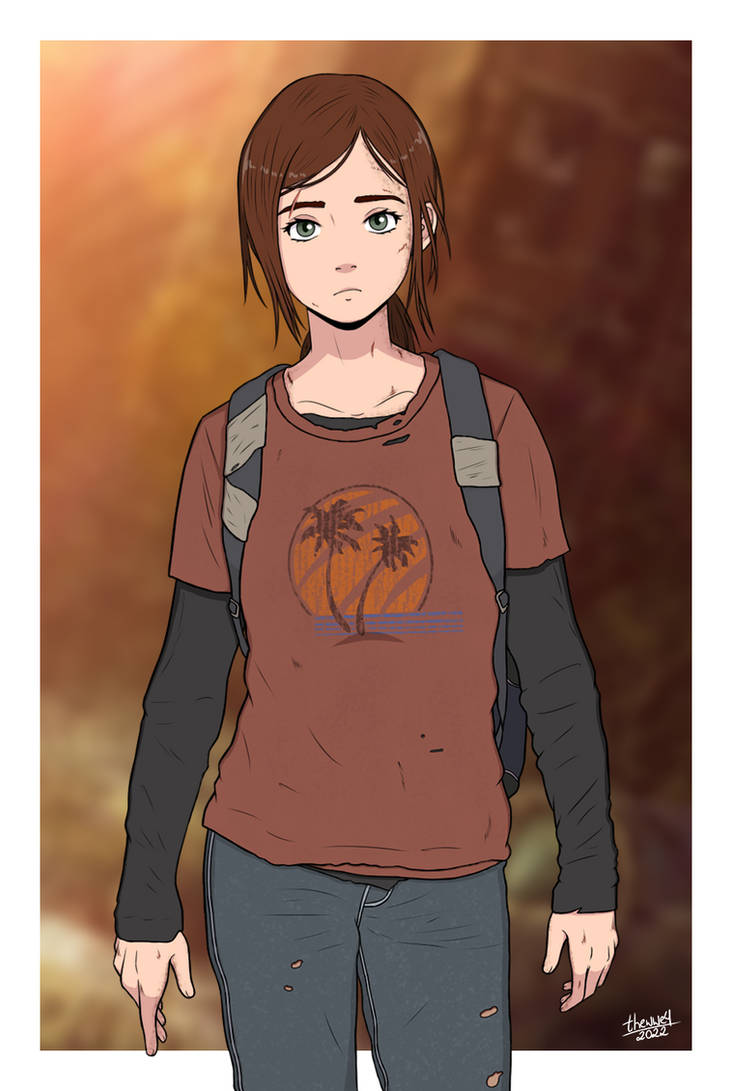 Ellie The Last Of Us By Thewwe4 On Deviantart