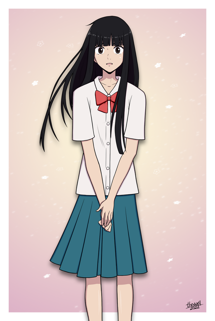Sawako Kuronuma Kimi Ni Todoke By Thewwe4 On DeviantArt sawako-kuronuma-kimi-ni-todoke-by-thewwe4-on-deviantart
