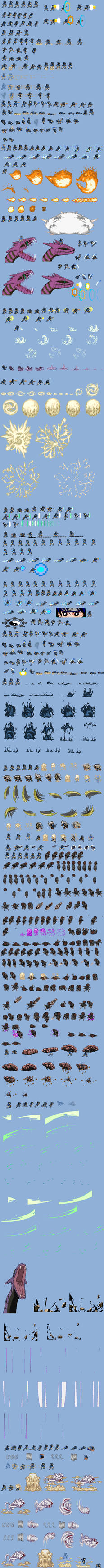 Jin sprites by rolee26 on DeviantArt