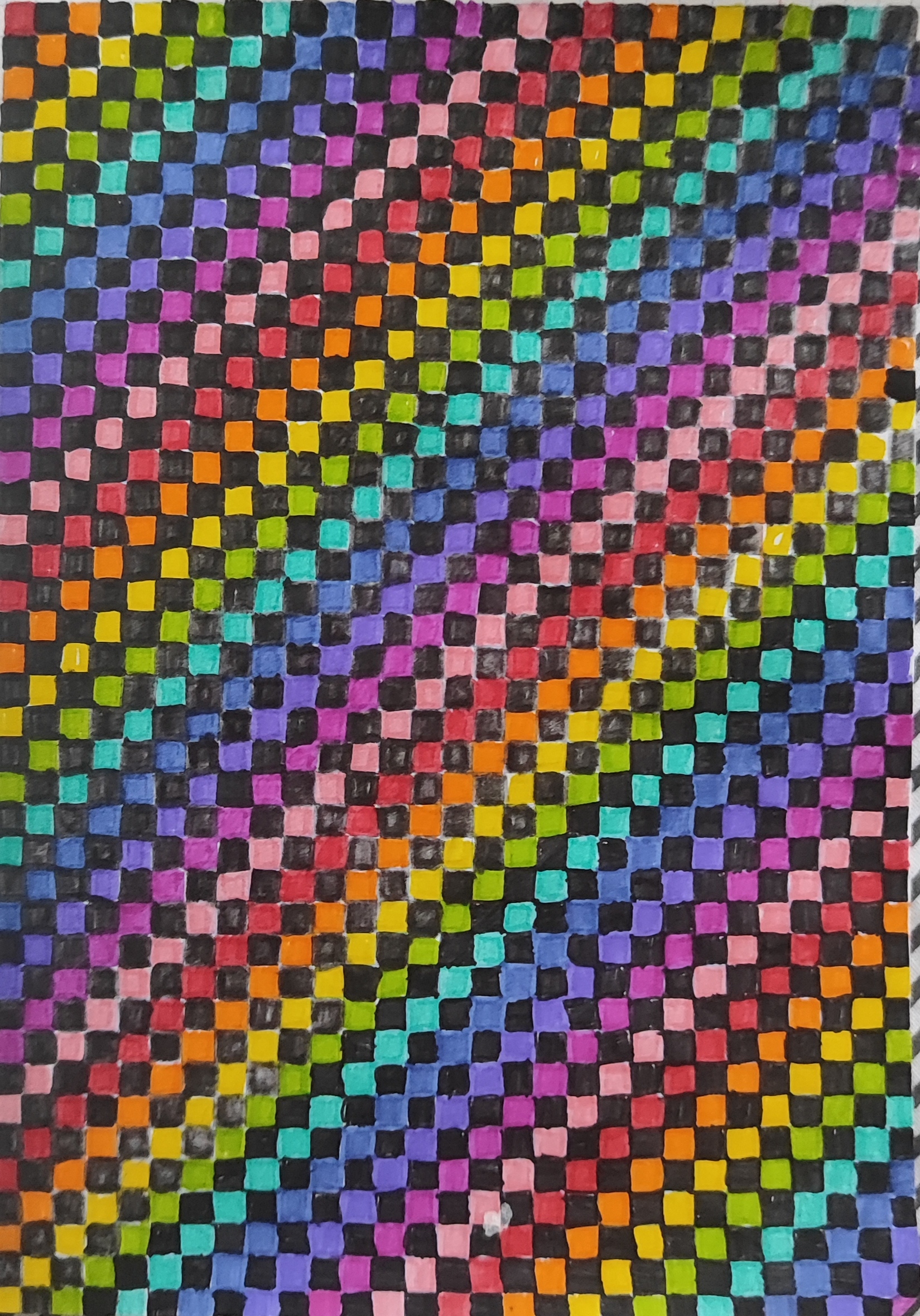 Pixel Rainbow By Eclipselovesnilla On Deviantart
