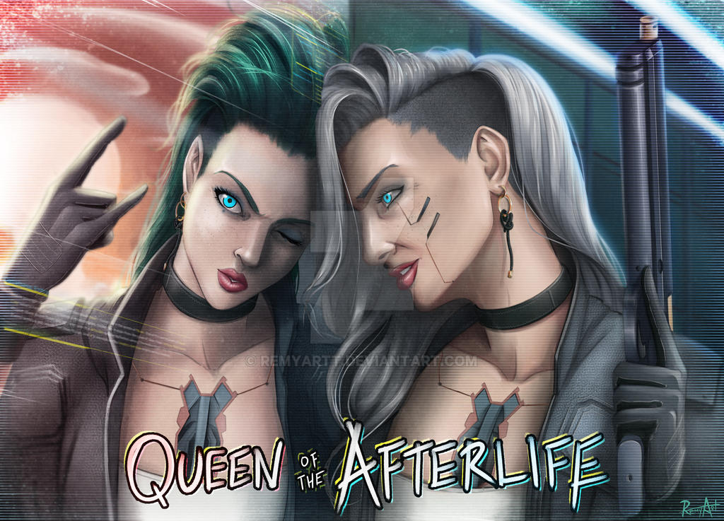 Rogue Amendiares Cyberpunk 2077 Fanart By Remyartt On Deviantart