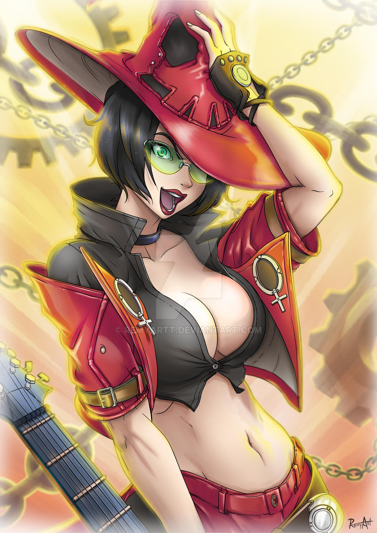 Guilty Gear Strive Ino Fanart By Remyartt On Deviantart