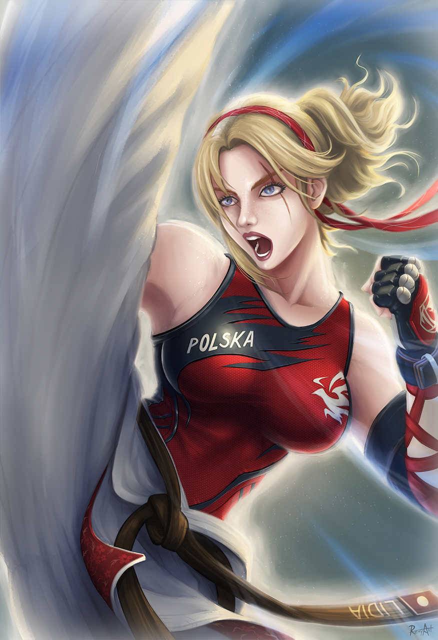Tekken 7 Lidia Sobieska By Remyartt On Deviantart