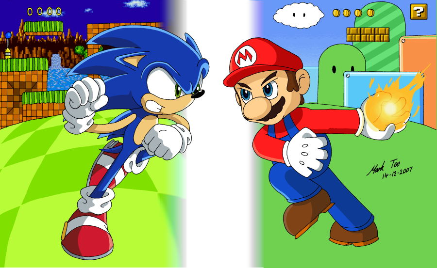 Clash of the Titans by Rapid-the-Hedgehog on DeviantArt