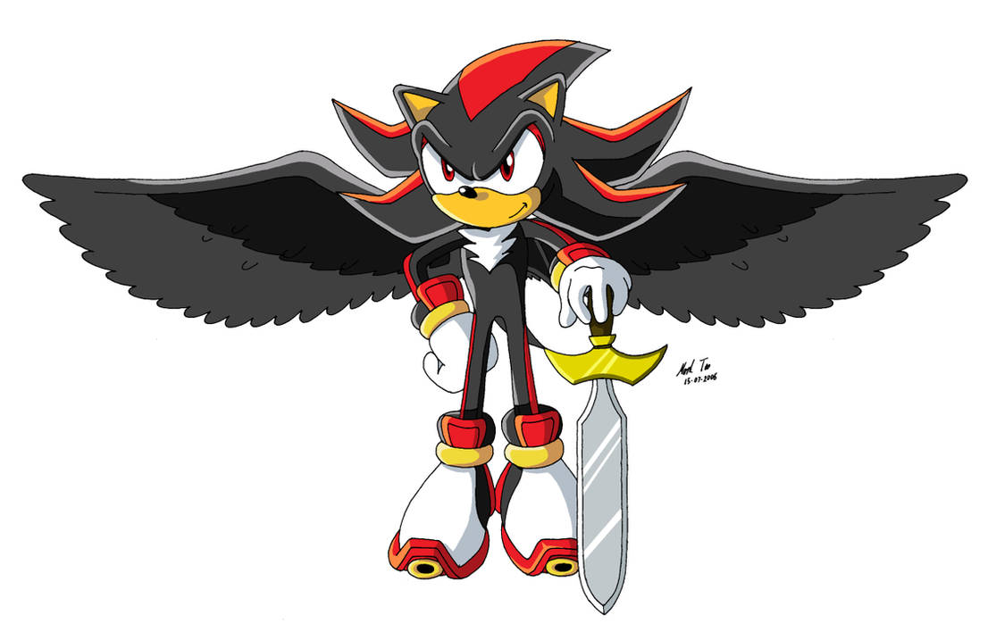 Shadow commission by Rapid-the-Hedgehog on DeviantArt
