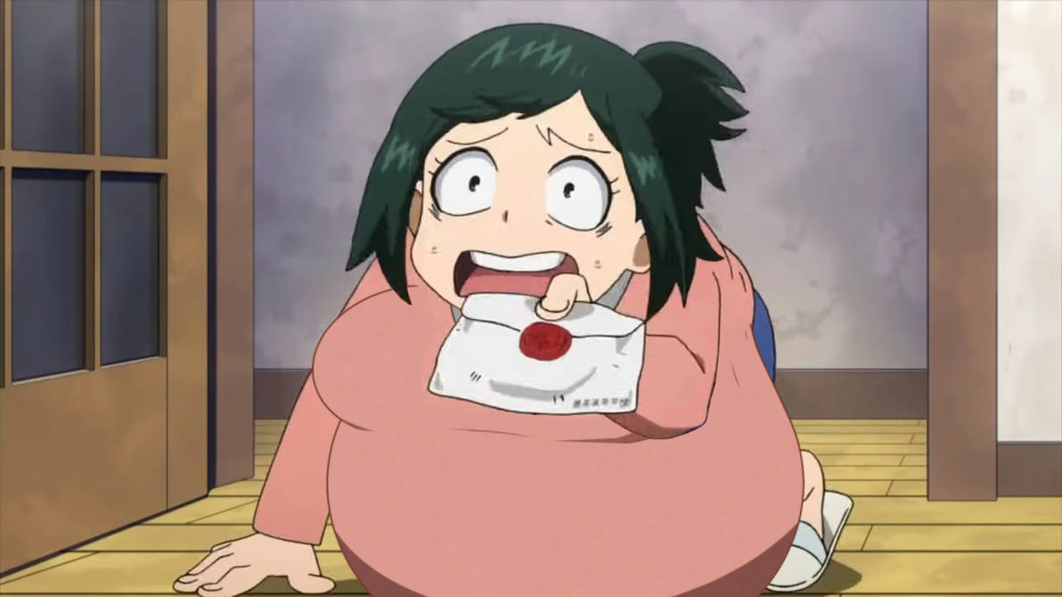 Inko Midoriya Pregnant Morph 9 By Morphtothetop On Deviantart
