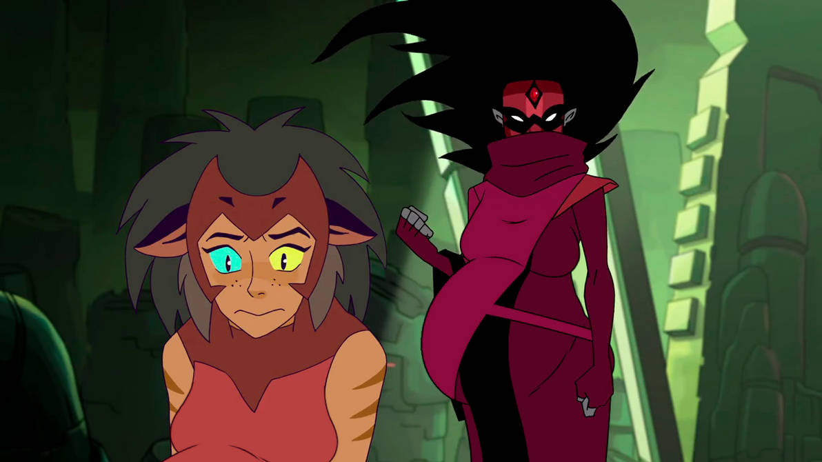 Shadow weaver and Catra pregnant morph #1 by Morphtothetop on DeviantArt Shadow weaver and Catra pregnant morph #1 by Morphtothetop on DeviantArt