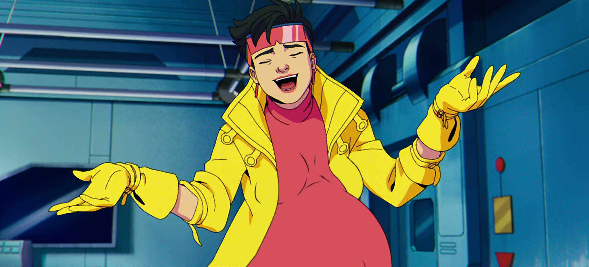 Jubilee pregnant morph #1 by Morphtothetop on DeviantArt Jubilee pregnant morph #1 by Morphtothetop on DeviantArt