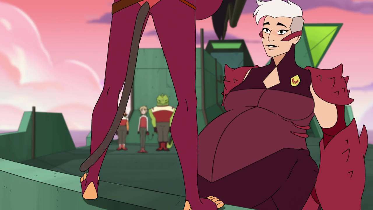 Catra and Scorpia pregnant morph #1 by Morphtothetop on DeviantArt Catra and Scorpia pregnant morph #1 by Morphtothetop on DeviantArt