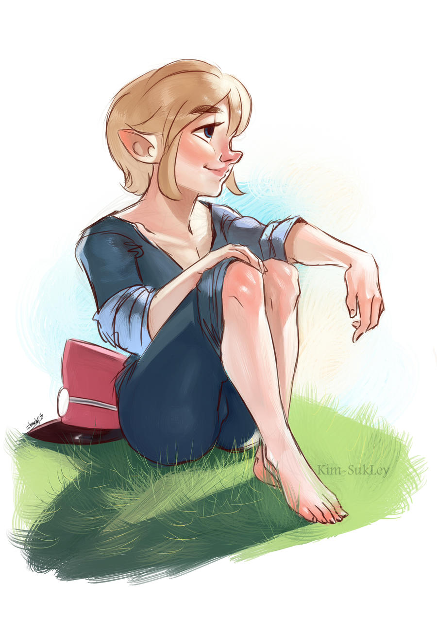 Waiting By Kim Sukley On Deviantart