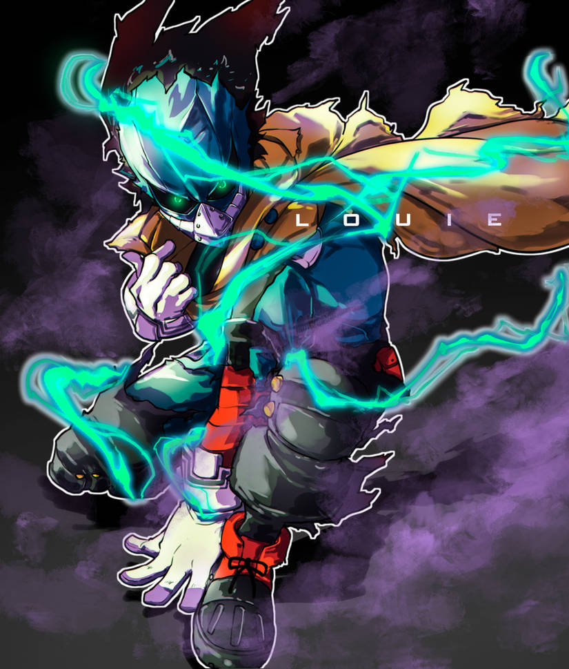 Dark Deku By Tialoueiem On Deviantart