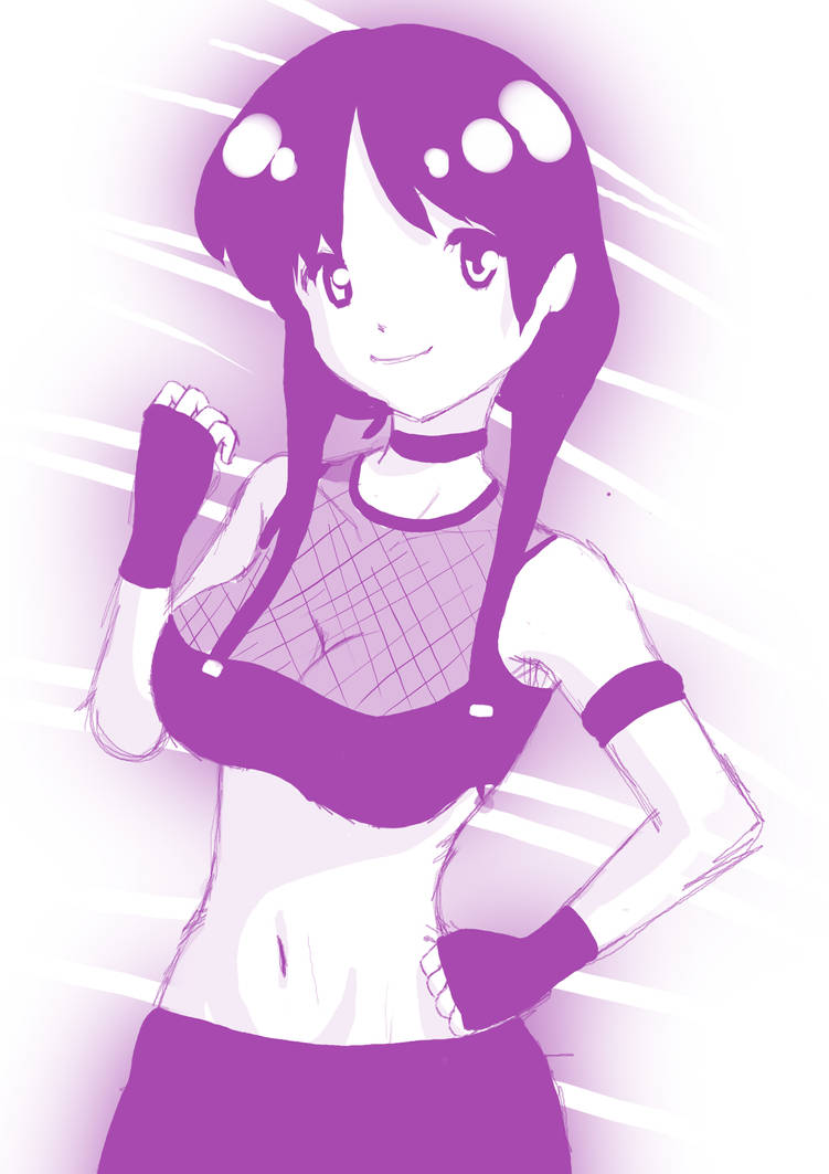 Sexy Ninja Sketch By Morrigan The Seer On Deviantart