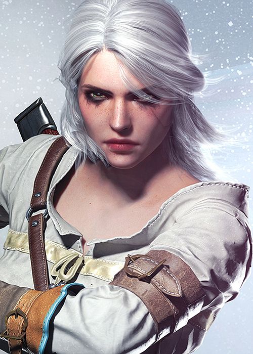 The Training Ciri X Malereader By Psajchol On Deviantart