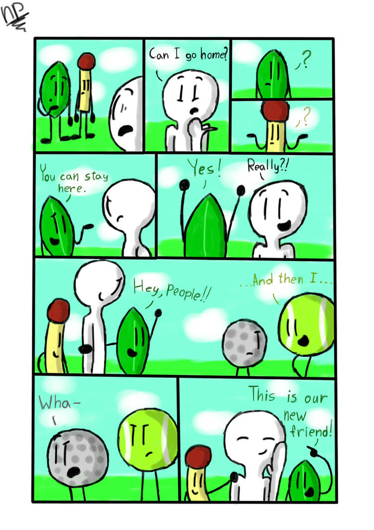 Bfdi Adventure 2 By X Namelessperson X On Deviantart