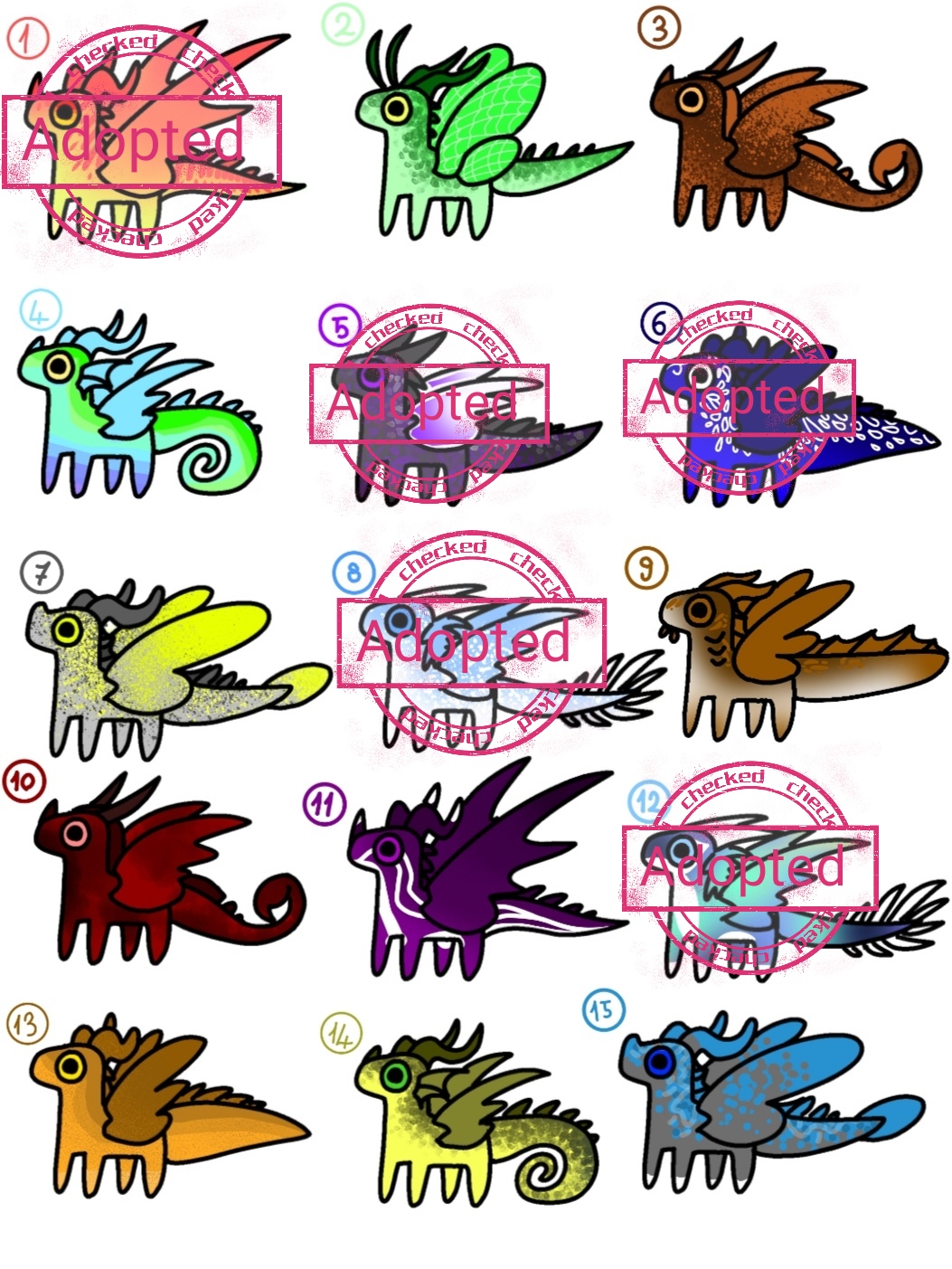 WOF ADOPTS (OPEN) by voncikama on DeviantArt WOF ADOPTS (OPEN) by voncikama on DeviantArt