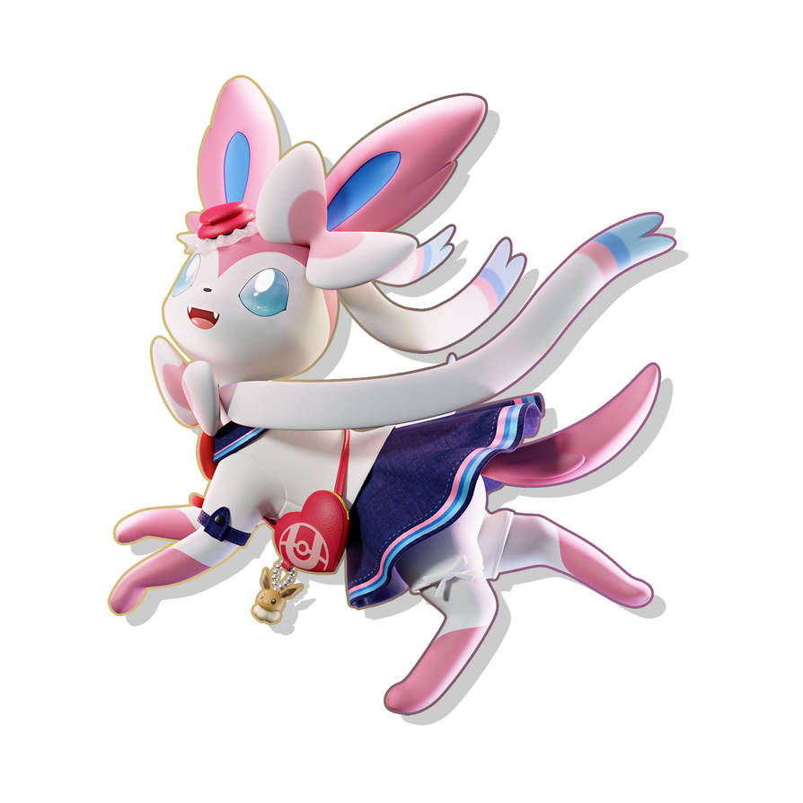 Sylveon Schooling Style Unite Concept By Dzuyngo611 On Deviantart