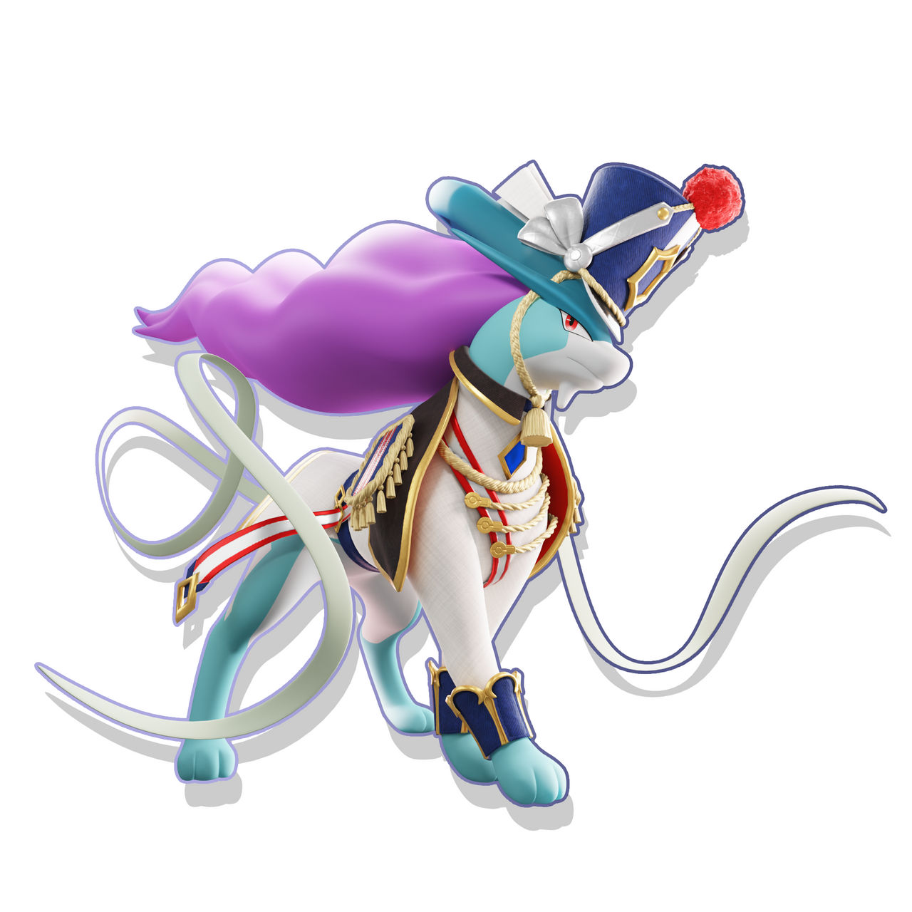 Suicune Captain Style Holowear Concept by dzuyngo611 on DeviantArt Suicune Captain Style Holowear Concept by dzuyngo611 on DeviantArt