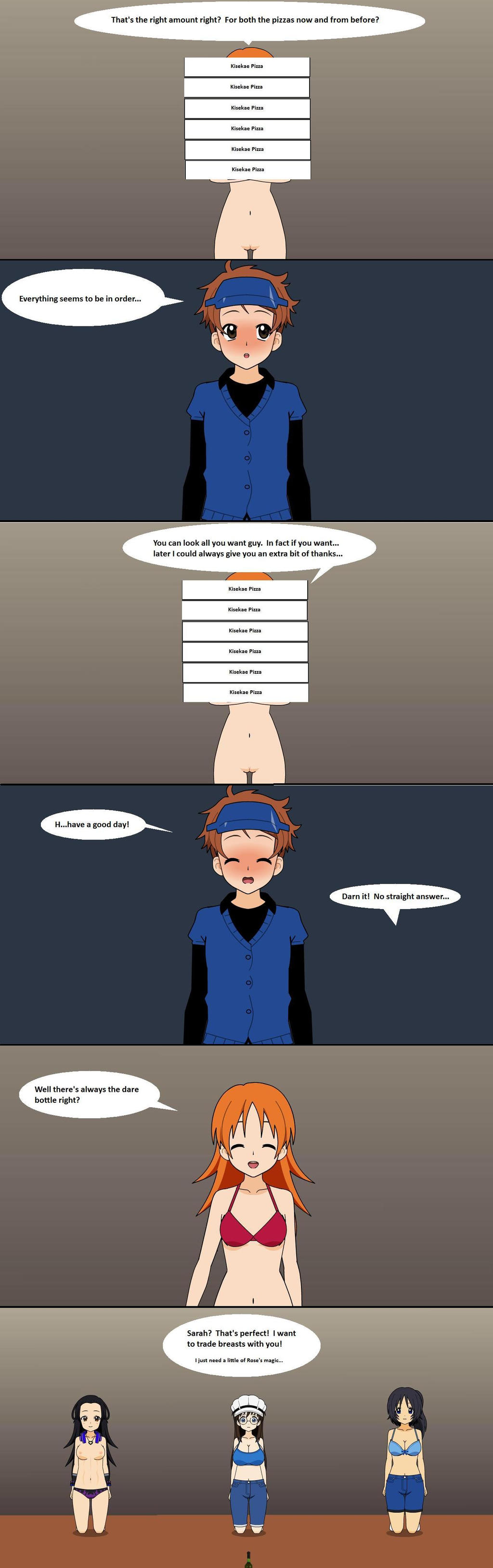 Strip Spin The Bottle The Twenty Fifth Dare By Eyeofhero On Deviantart