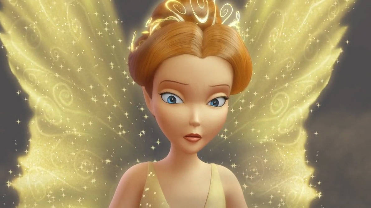 Queen Clarion Looks At Tinkerbell By Sailorplanet97 On Deviantart