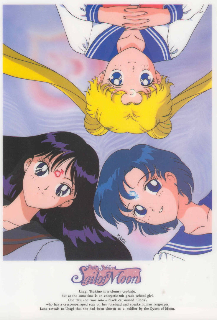 Serena Amy And Rei By Sailorplanet97 On Deviantart