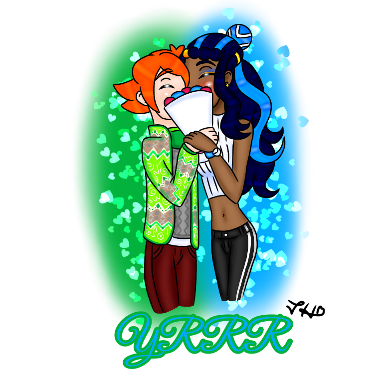 Milo X Nessa By Tiffknights731 On Deviantart