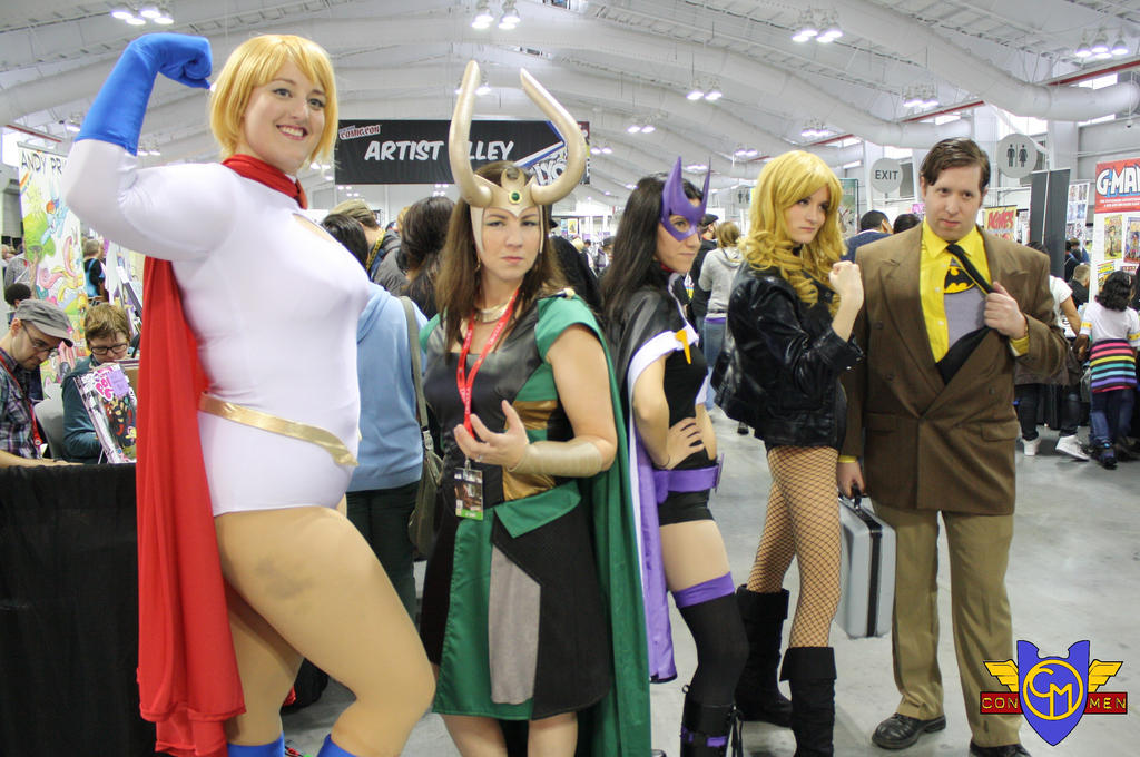 Marveldc Comics Group Cosplay Nycc 2013 By Conmenwebseries On Deviantart