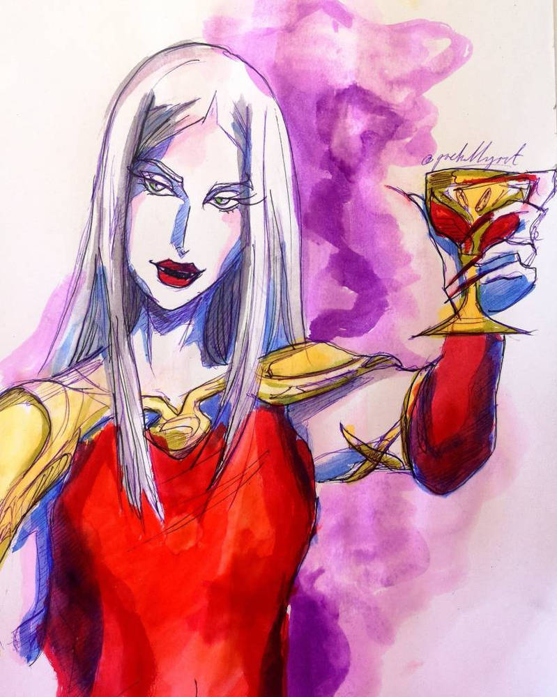 Carmilla Of Styria By Feralhogs On Deviantart