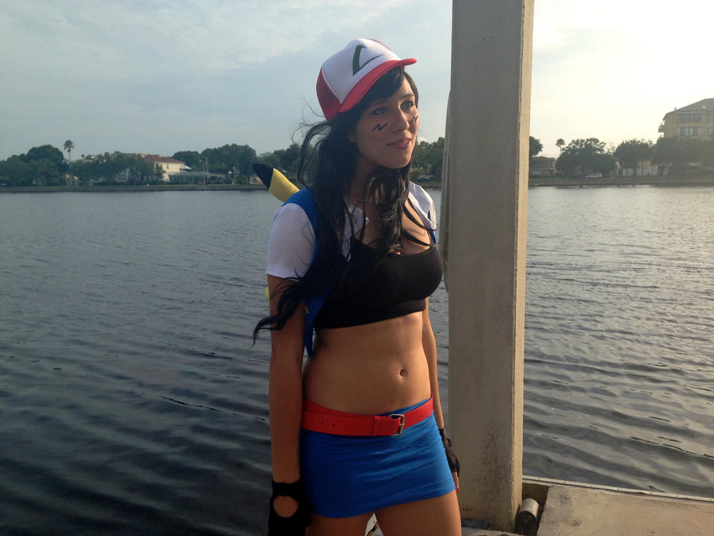 Ashley Ketchum By Mandapandae On Deviantart