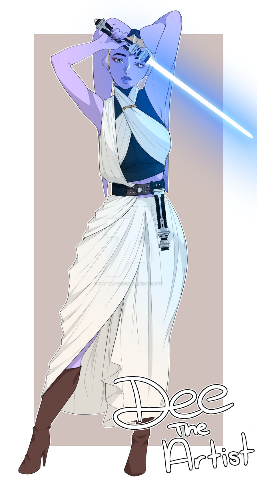 Star Wars Twilek By Deetheartist On Deviantart