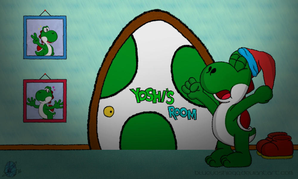 Rq Sleepy Yoshi By Blueyoshiegg On Deviantart