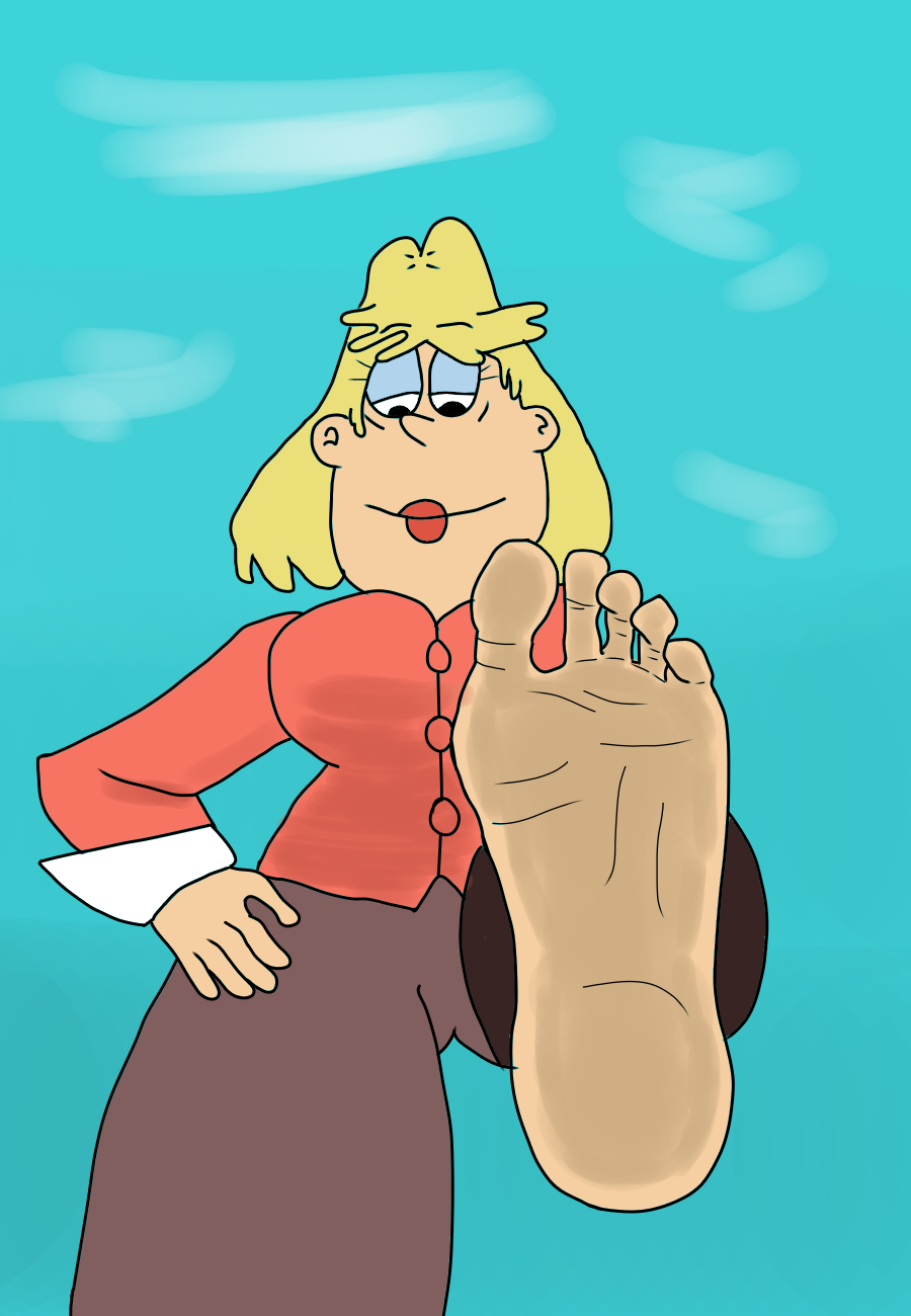 Giantess Rita Loud By Ringobonito On Deviantart