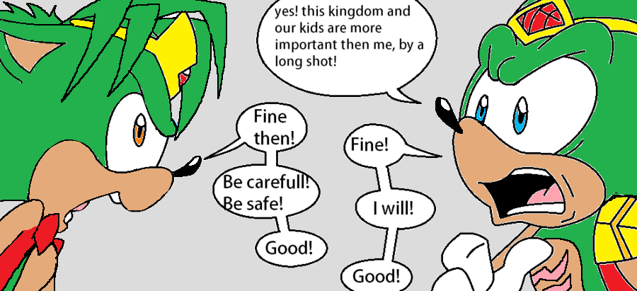 King Scourge And Queen Manic By Manic4321 On Deviantart