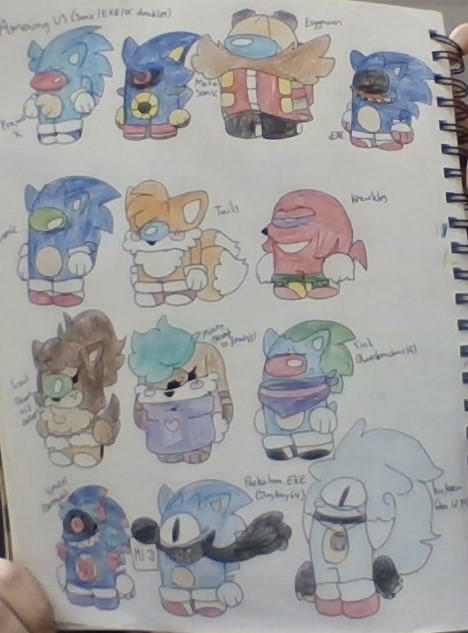 Updated: Among Us Doodles (Sonic/EXE/OCs) by DGGTheCat on DeviantArt Updated: Among Us Doodles (Sonic/EXE/OCs) by DGGTheCat on DeviantArt