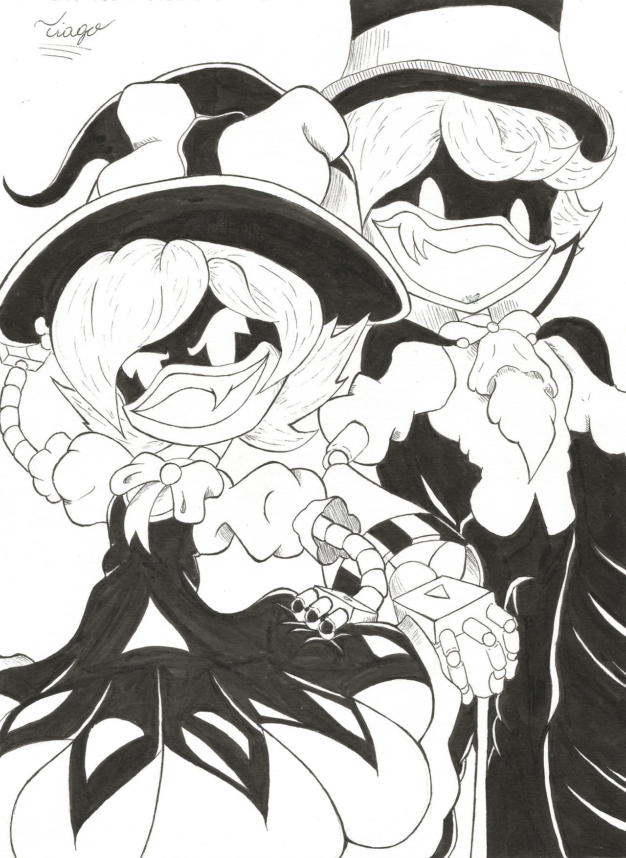 Uzi And N Halloween Costumes By Gojira19 On Deviantart