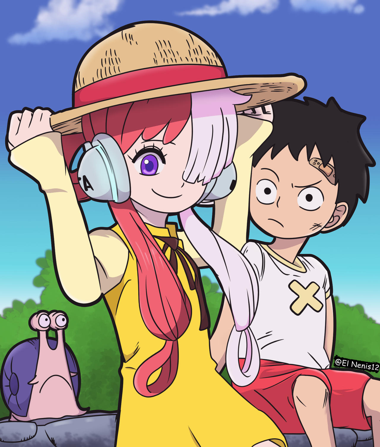 Top 99 Luffy Uta đang Gây Sốt Trên Mạng