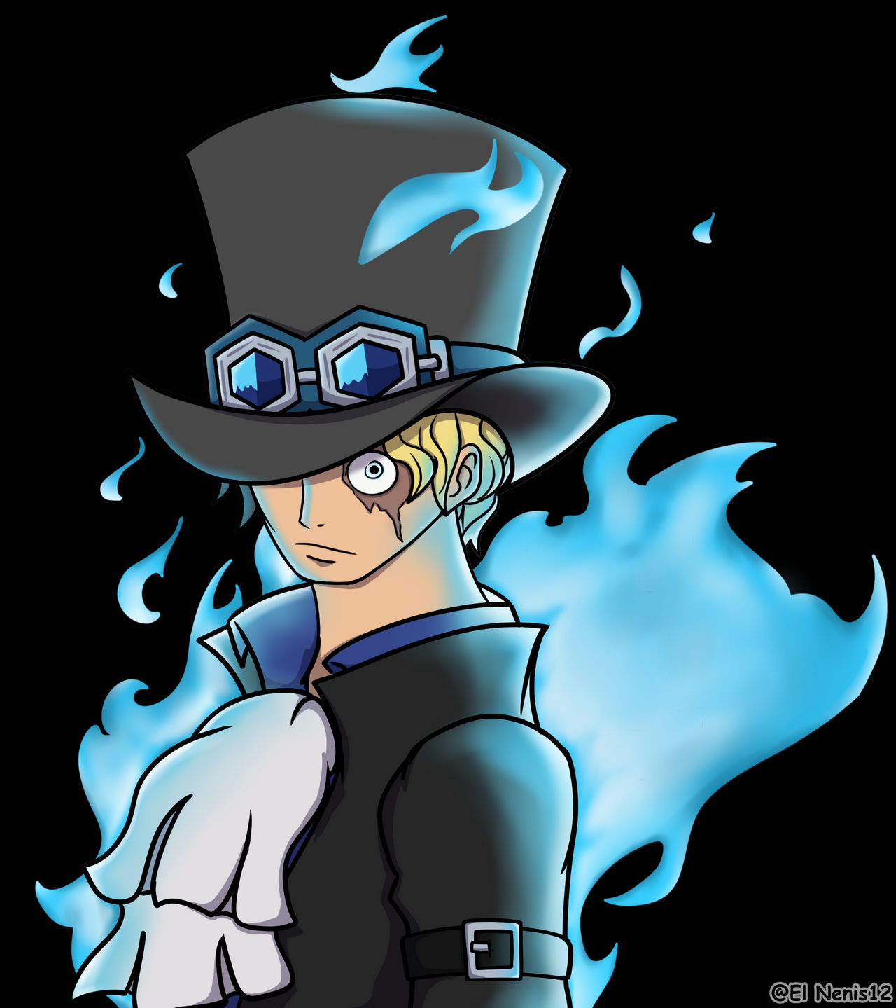 Sabo Devil Fruit Awakening By El Nenis12 On Deviantart